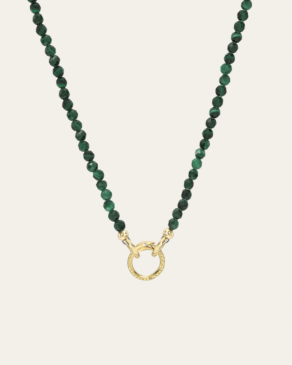 14k Gold Charm Enhancer Chain Necklace – Zoe Lev Jewelry