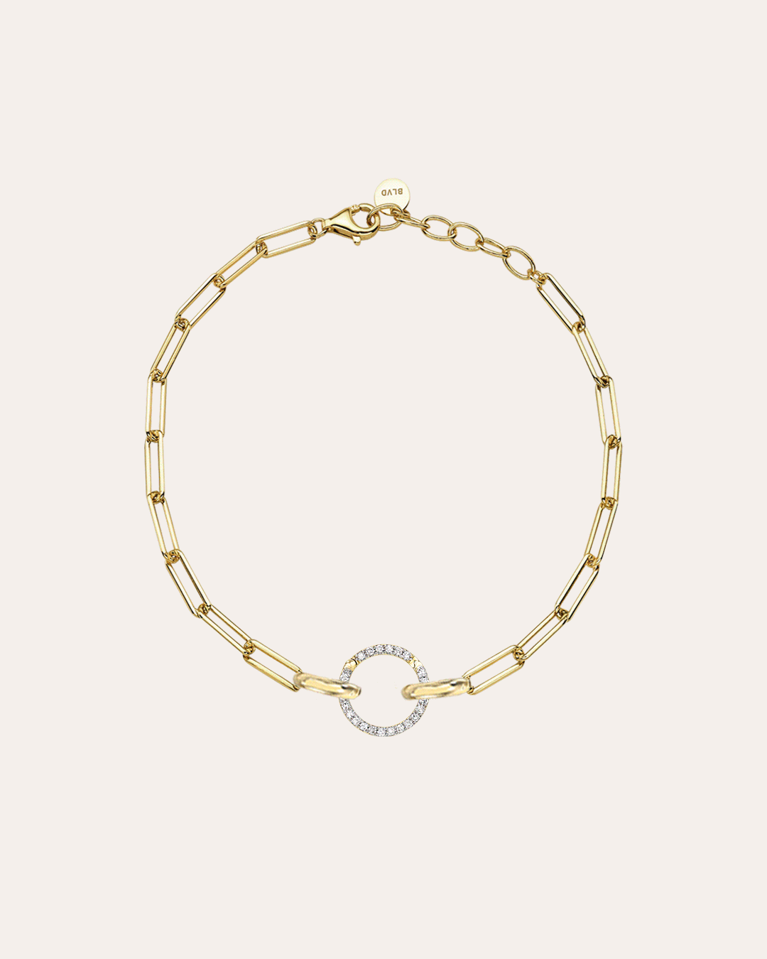14k Gold Charm Enhancer Chain Bracelet – Zoe Lev Jewelry
