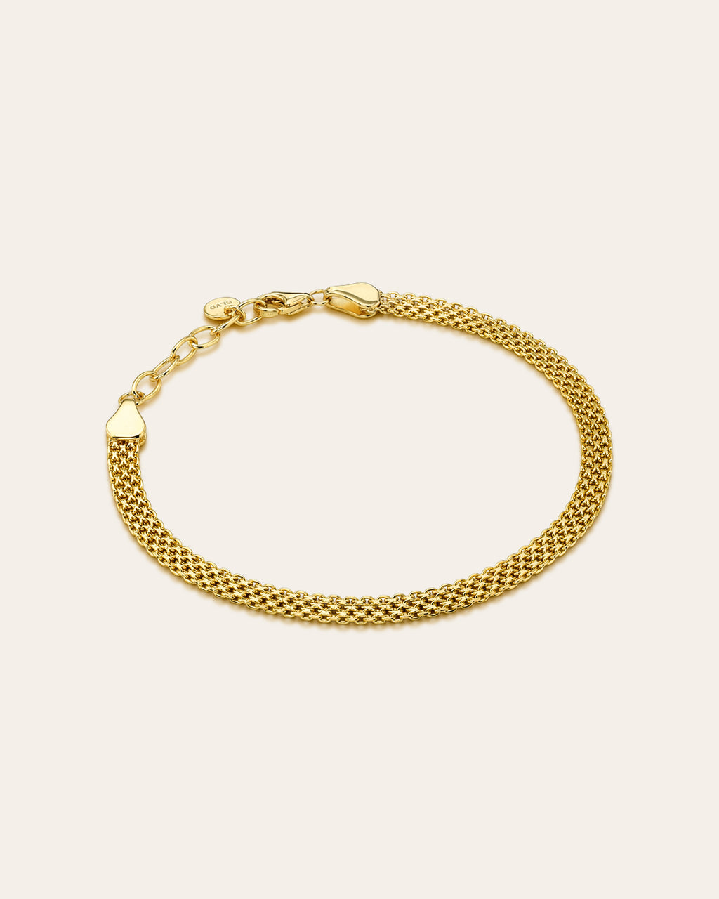 Flat Mesh Chain Bracelet – Zoe Lev Jewelry