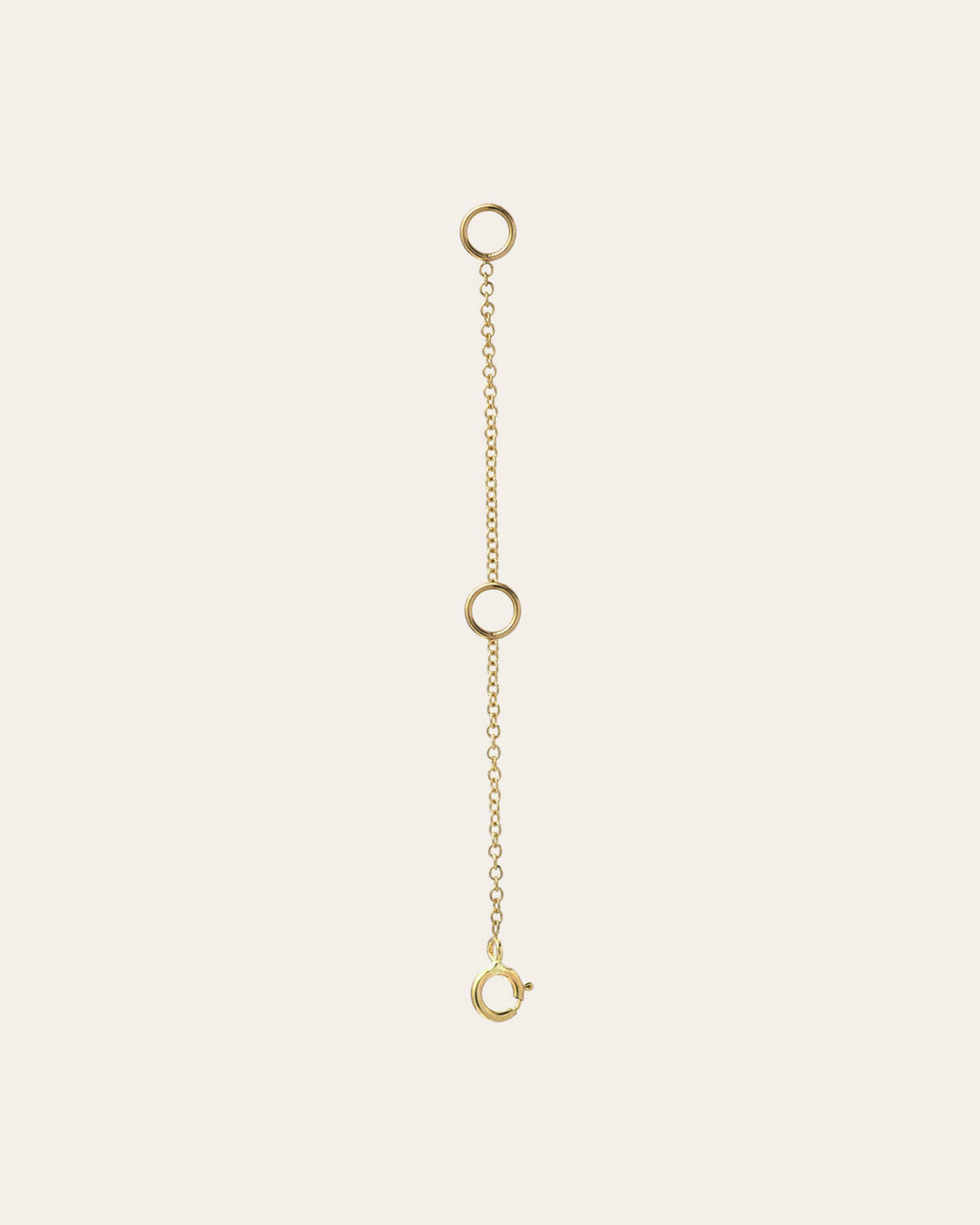 14k Gold Chain Extender – Zoe Lev Jewelry